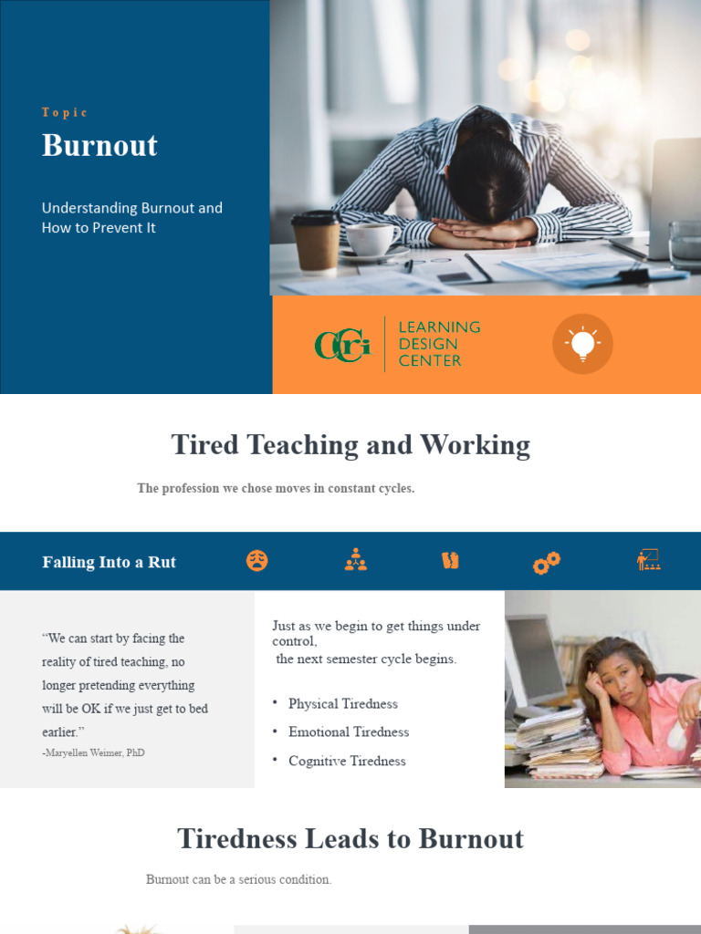 Understanding Burnout | PDF | Occupational Burnout | Psychology