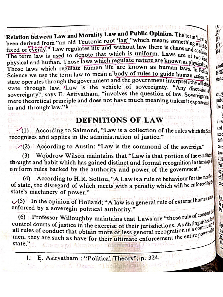 Law- Classification and Sources | PDF