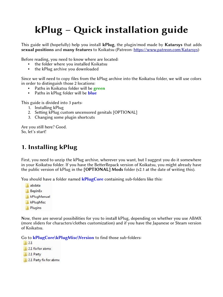 Kplug Censor Installation | PDF | Software | Computing Platforms
