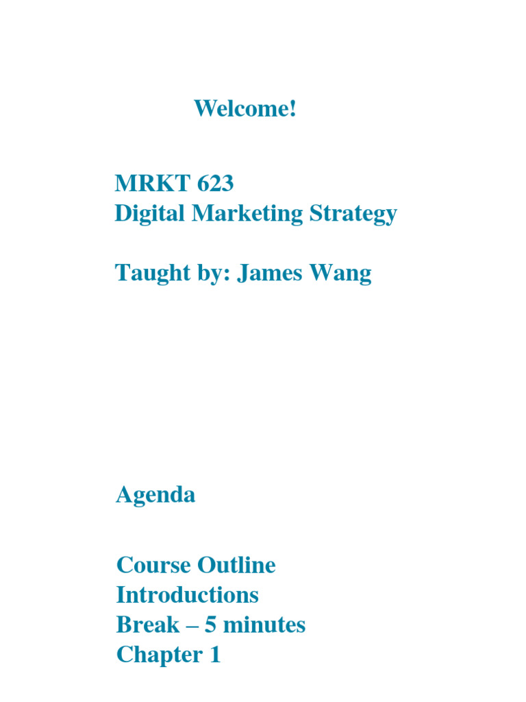 Chapter 1 - Chapter 1, Course Outline, and Introductions - Winter 2024 ...