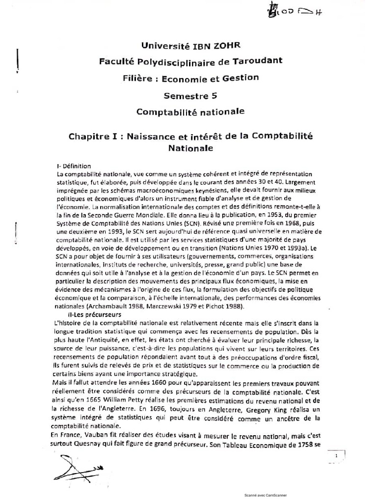 Compta National | PDF