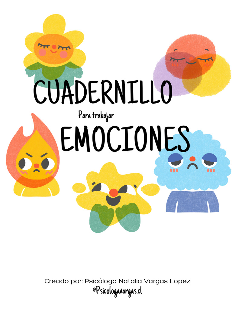 Cuadernillo EMOCIONES | PDF | Sicología | Las emociones