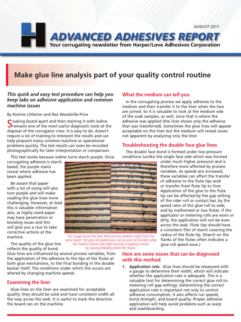 Starch Troubleshooting | PDF | Adhesive | Starch