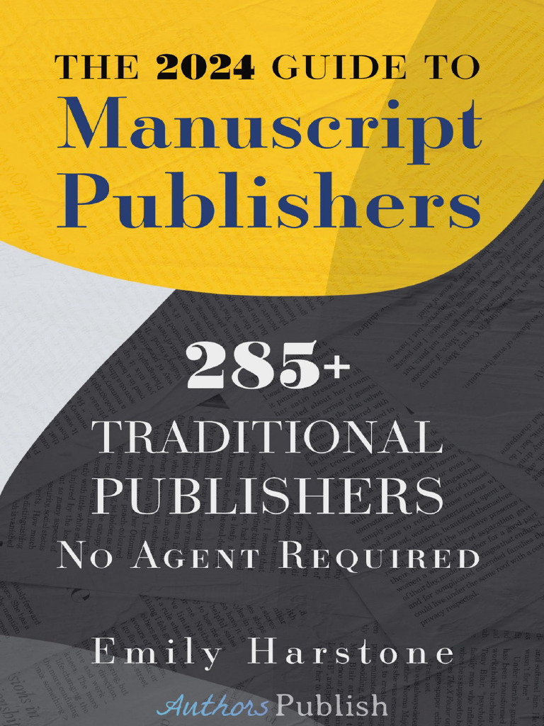 The 2024 Guide To Manuscript Publishers | PDF | Books | Publishing