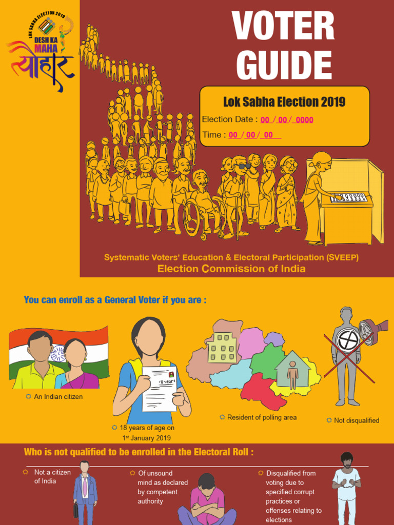 Voter Guide - English AT07032019 | PDF | Identity Document | Governance