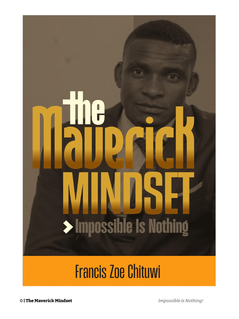 The Maverick Mindset | PDF | Apple Inc. | Dubai