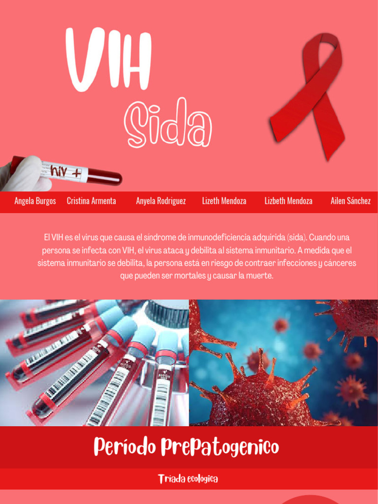 Exposición VIH | PDF | VIH | VIH / SIDA