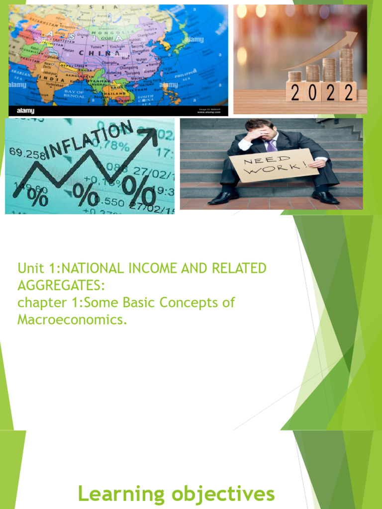 Some Basic Concepts of Macroeconomics 1 | PDF | Macroeconomics ...