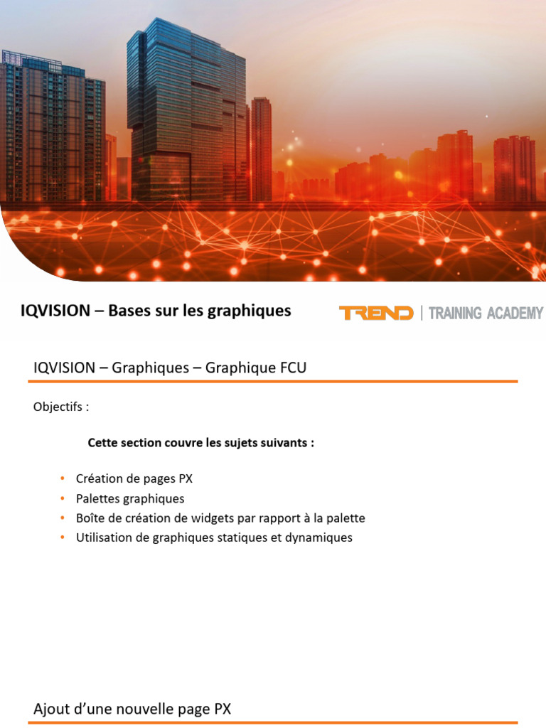 Graphiques PX dans IQVISION : Guide Complet | PDF | Interface graphique ...