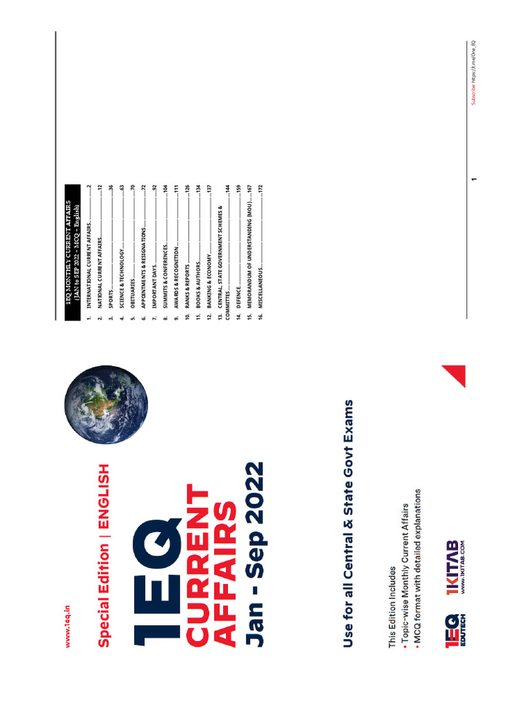 1EQ Jan To Sep CA English | PDF | United Arab Emirates | Democratic ...