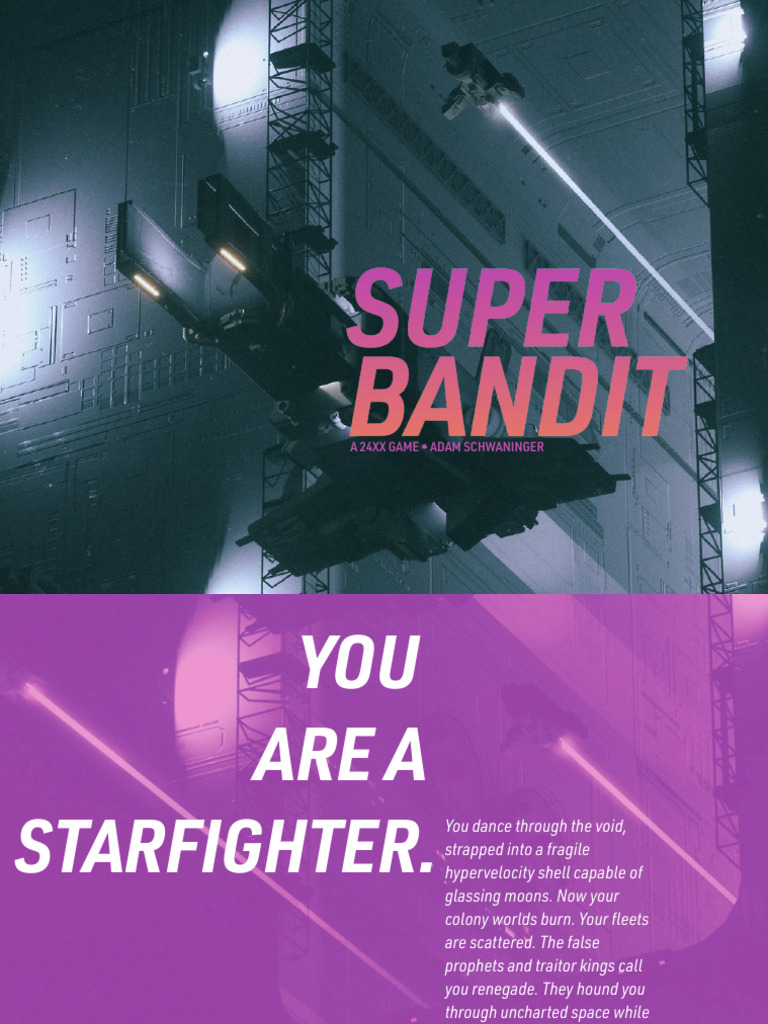 Super Bandit | PDF