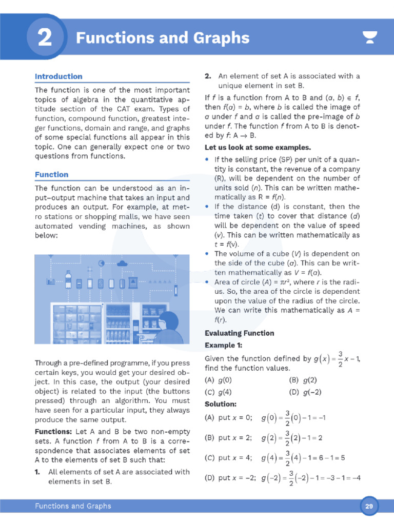 Functions&graphs | Download Free PDF | Function (Mathematics) | Inequality (Mathematics)