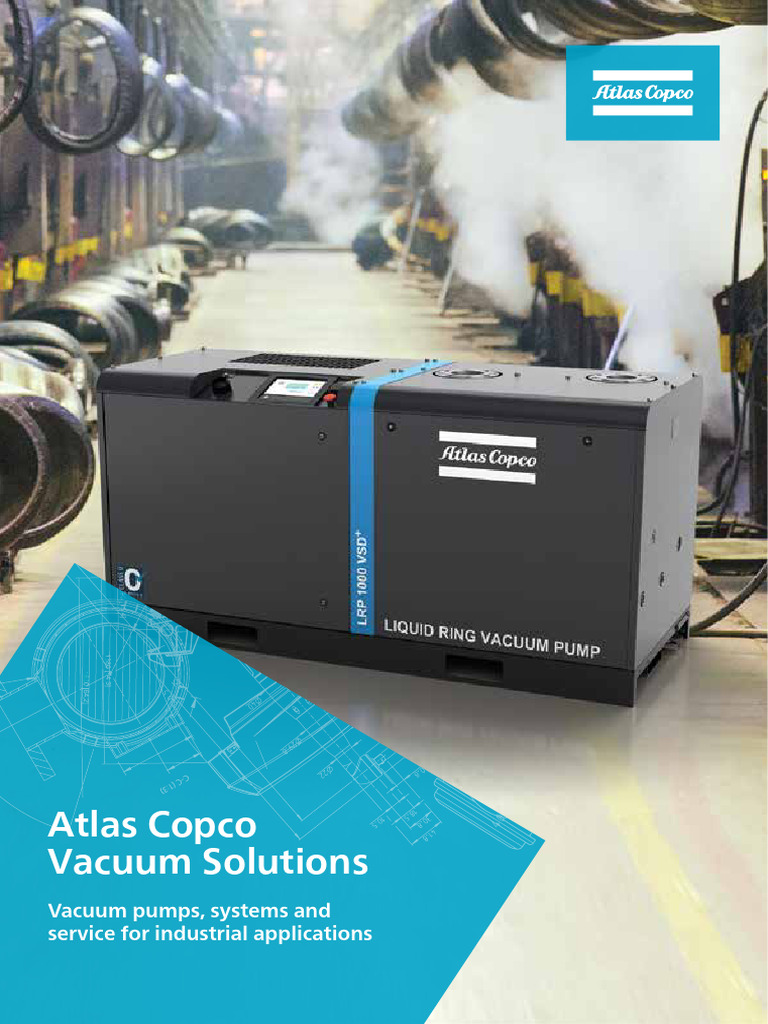 Anggit - Atlas Copco Vacuum Solutions Product | PDF | Pump | Filtration