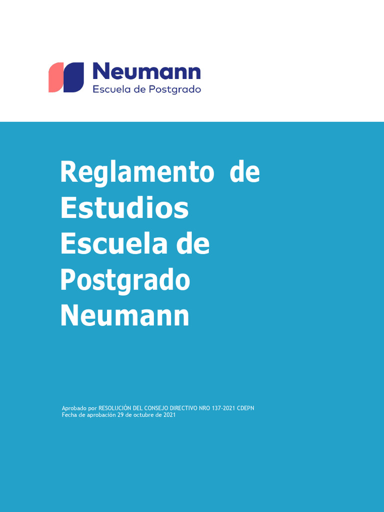 Reglamento de Estudios | PDF | Crédito del curso | Evaluación