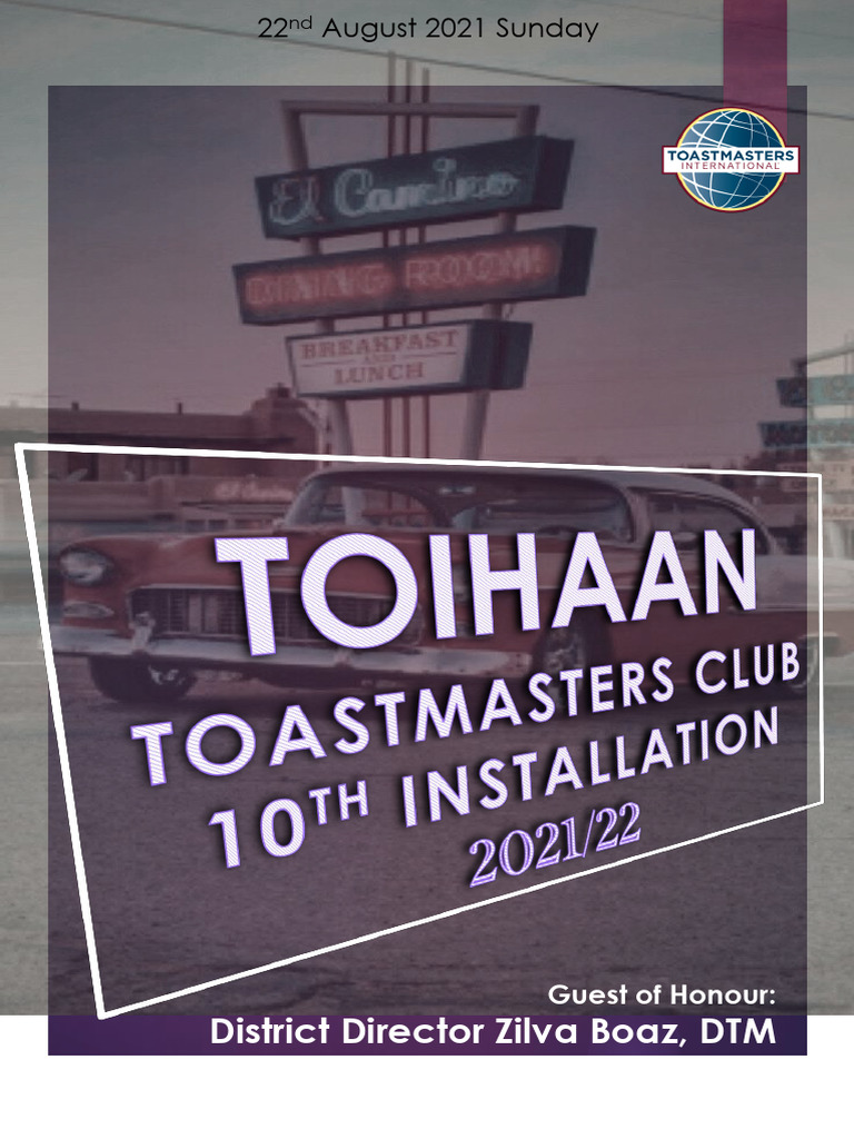 10TH TMC INSTALLATION | PDF