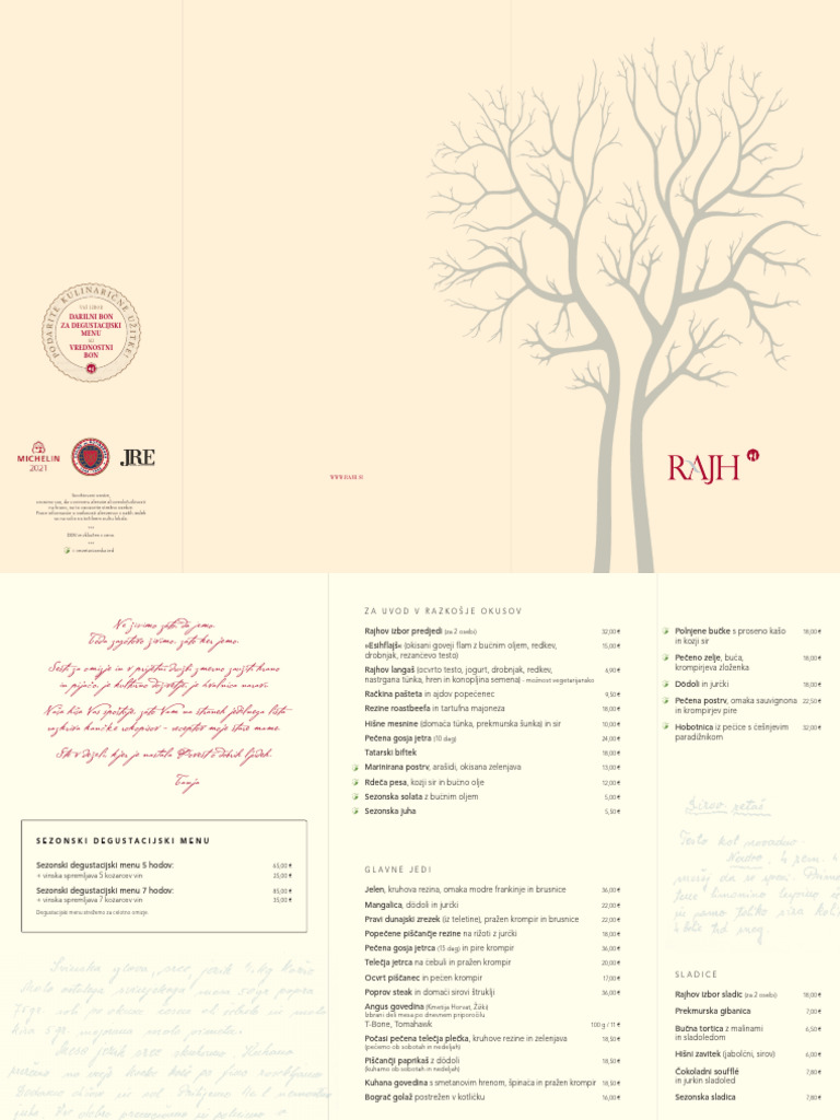 Gostilna Rajh | PDF