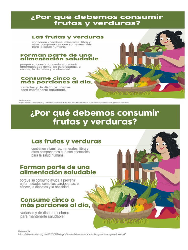 Frutas Y Verduras Pdf