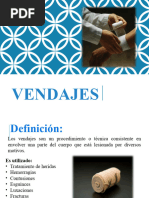 Técnicas de Vendajes | PDF
