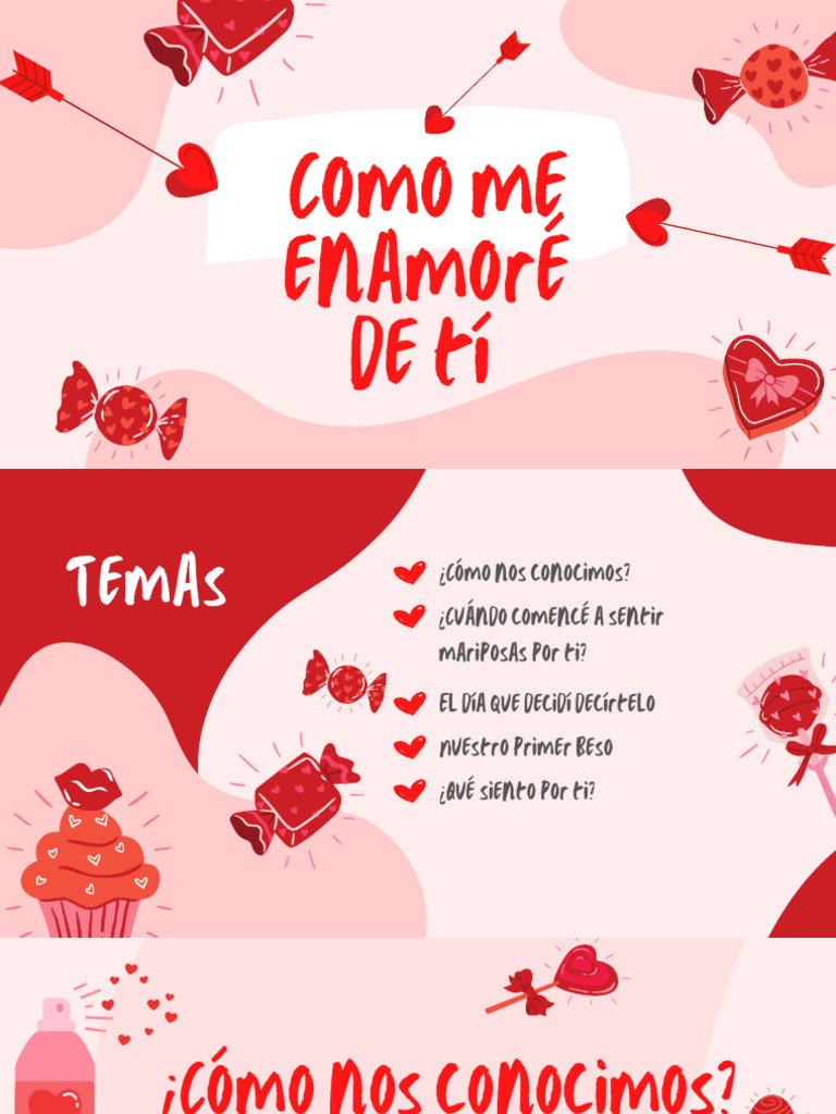Cómo Me Enamoré de Tí - 20230814 - 233406 - 0000 | PDF | Amor