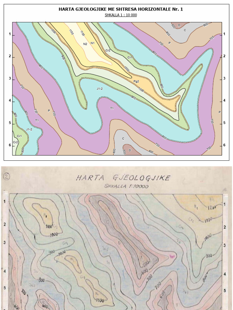 Harta Me Shtresa Horizontale | PDF