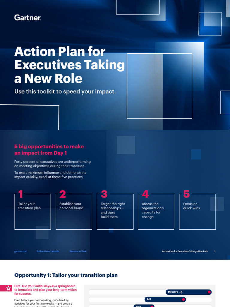 New To Role Toolkit For Executives | PDF | Brand | Reputation