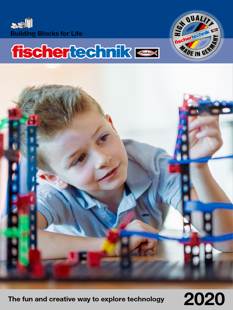 Catalogue Fischer Technick | PDF | Fire Engine | Truck