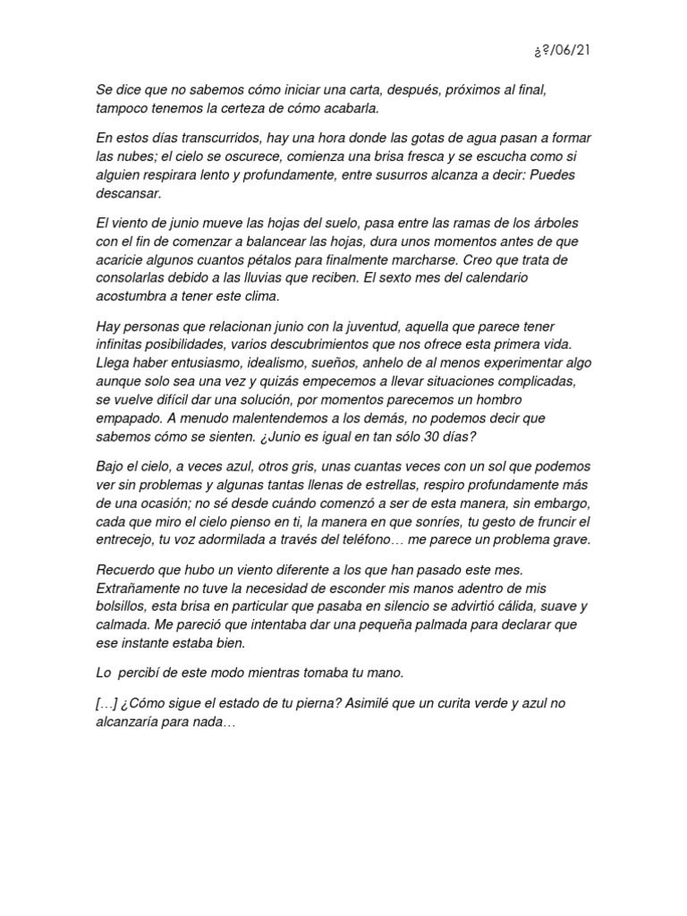 Mientras | PDF | Cielo