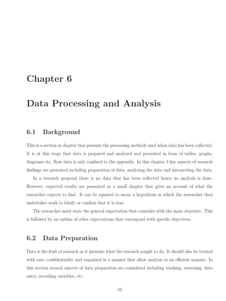 Research Methodology Chapter 6,7&8 - 240208 - 131536 | PDF | Dependent ...