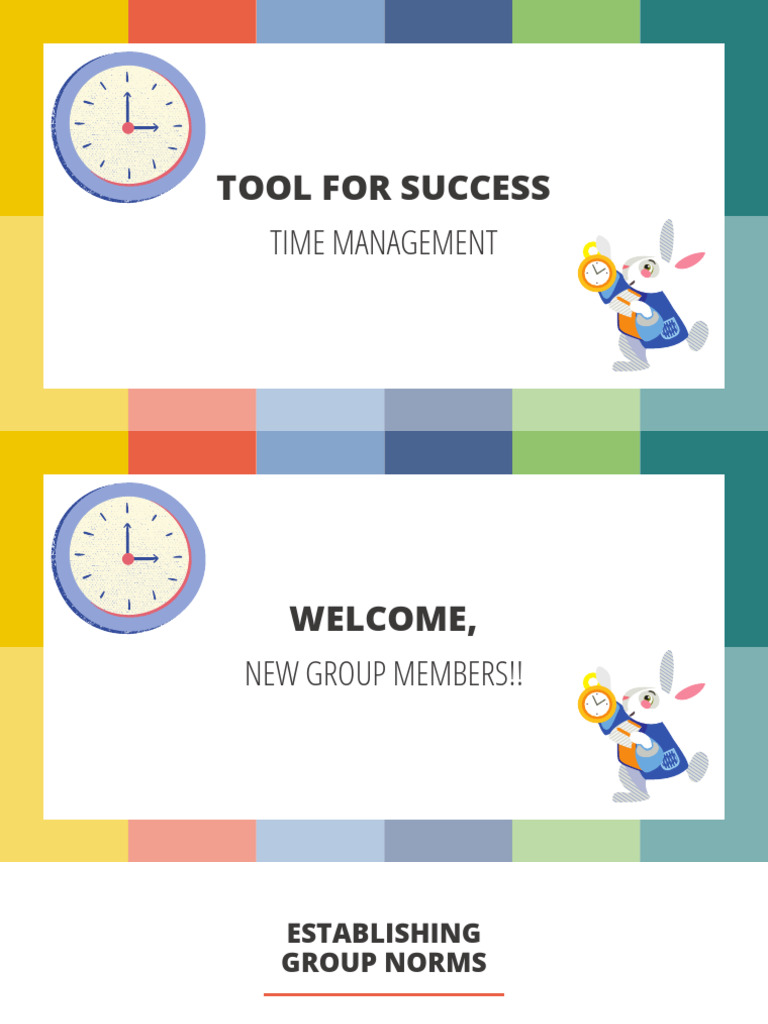 Tools For Success - 1 - Time Management | Download Free PDF | Time ...