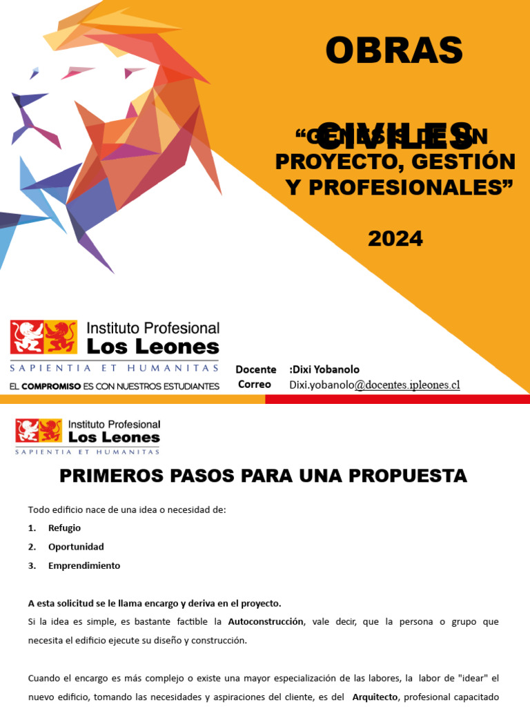 Estudio de Cabida y Proyecto Arquitectónico | PDF | Arquitecto | edificio