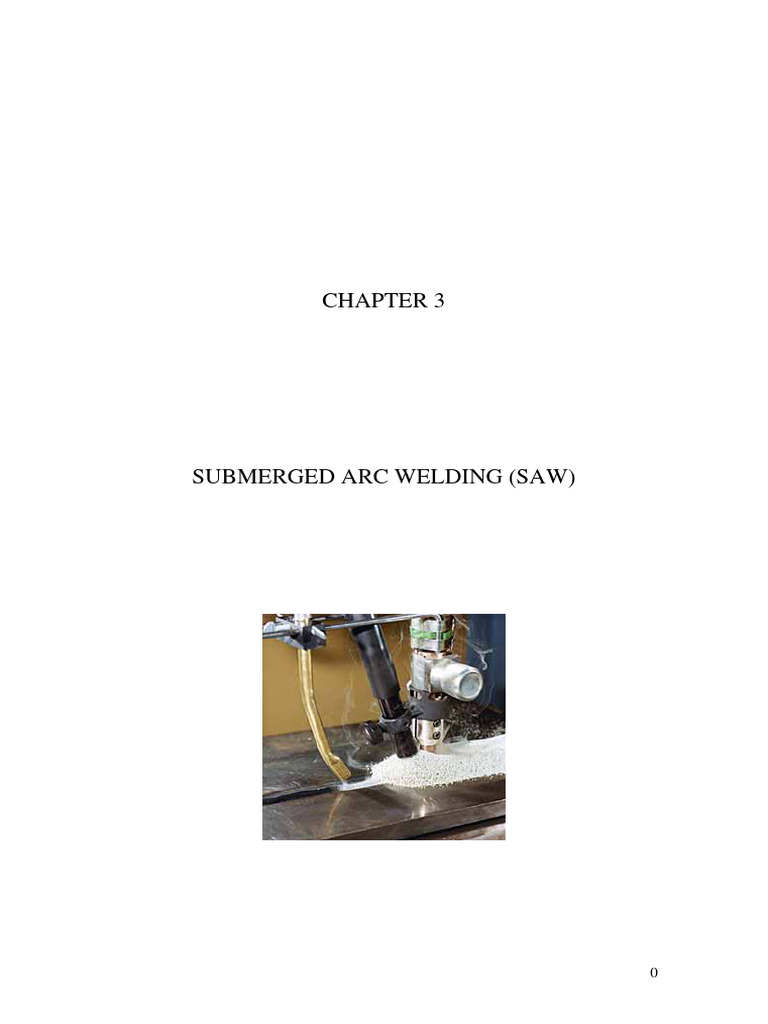5-Submerged Arc Welding (SAW) | PDF | Welding | Construction