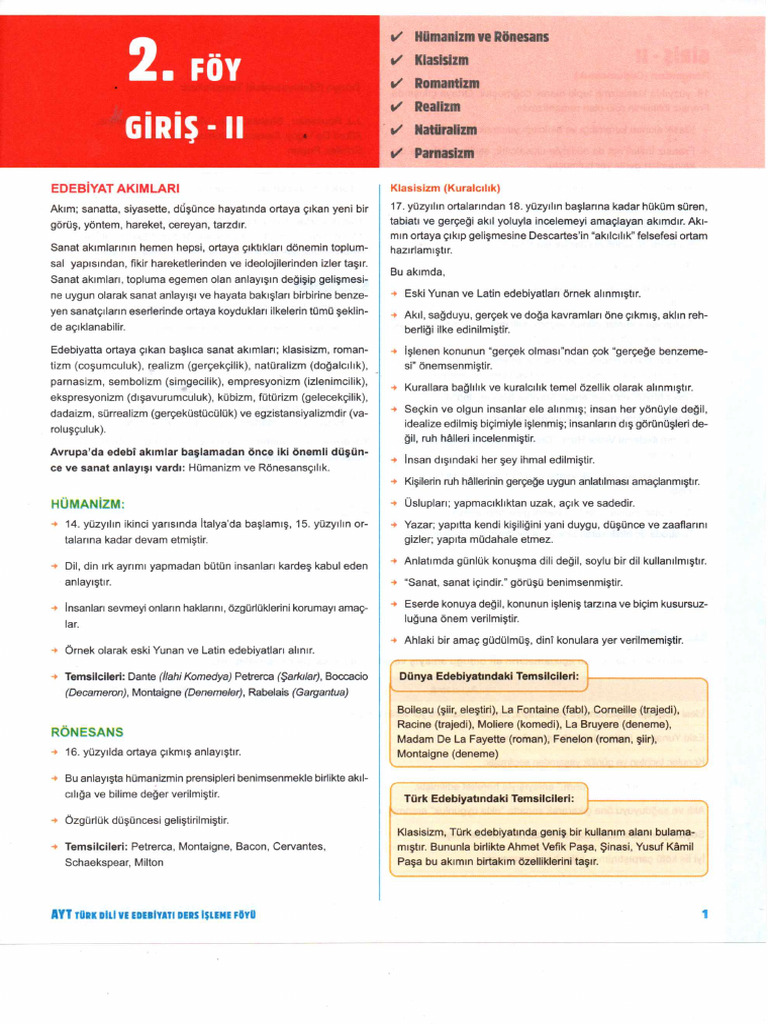 Edebi̇ Akimlar-1 | PDF