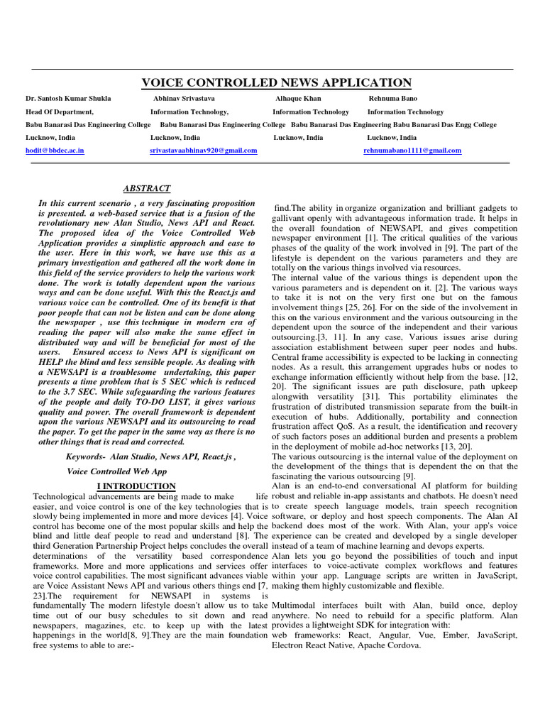 Sresearch Paper | PDF | Web Application | Computing