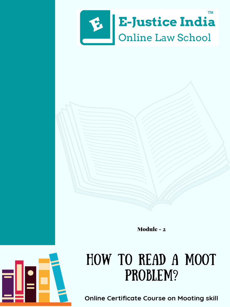 Module 2 - Certificate Course On Mooting Skills | PDF