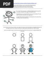 How To Draw A Stick Figure Step by Step PDF | PDF
