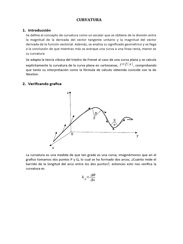 Curva Tura | PDF | Curva | Vector Euclidiano