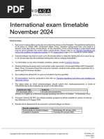 GCSE Exam Dates 2025 - Exam Timetables and Key Information - BBC ...