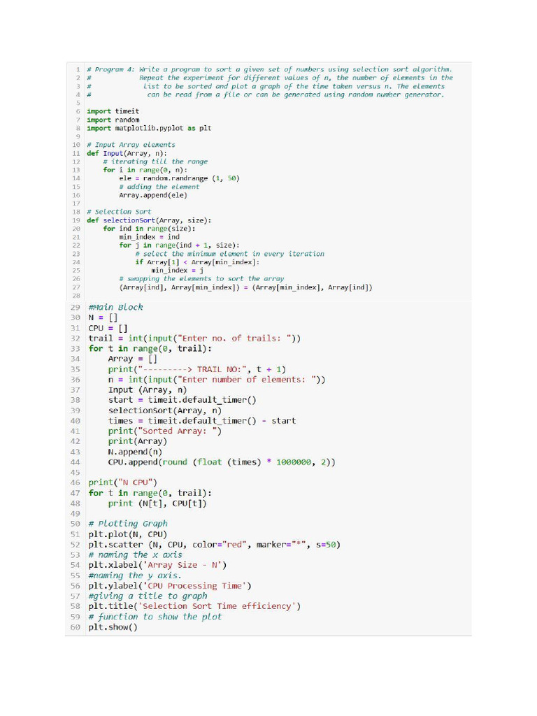 Selection_Sort | PDF