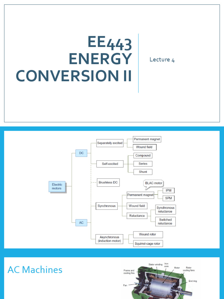 Lecture_4 (3) | PDF | Electric Motor | Electrical Engineering