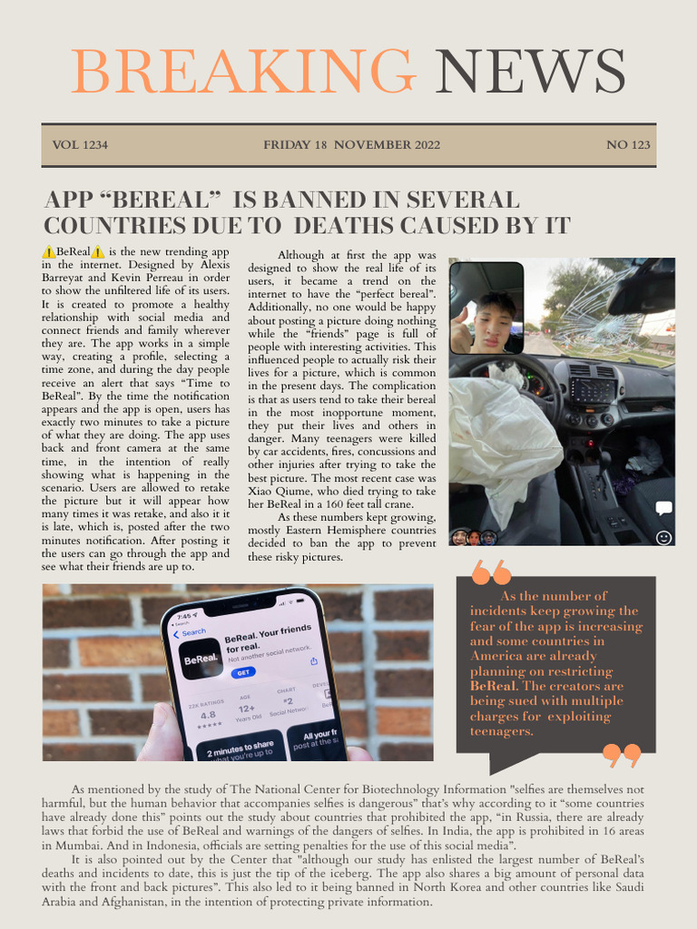 Fake News Article | PDF | Cyberspace | World Wide Web