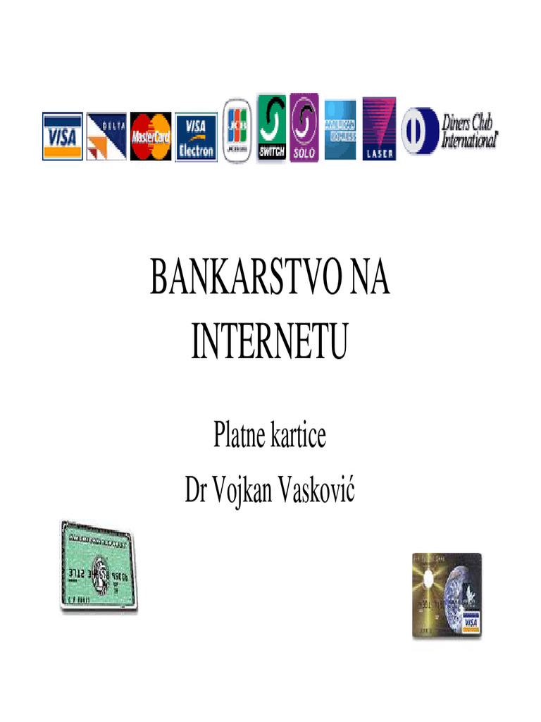 Internet Banking and Card Use | PDF