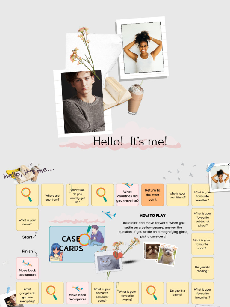 Hello, It's Me... | PDF