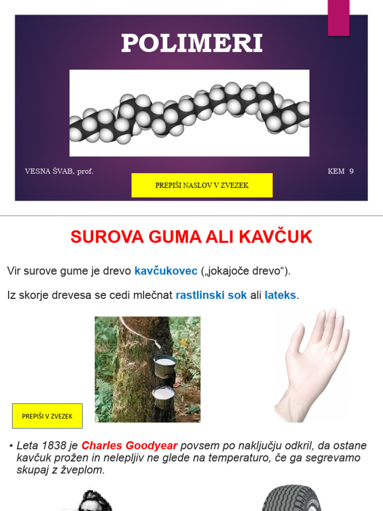 POLIMERI - Delo Na Daljavo | PDF