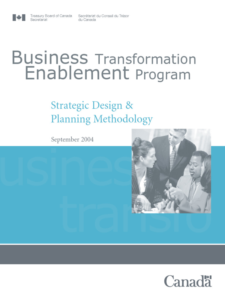 Business Transformation Enablement Program | PDF | Conceptual Model ...