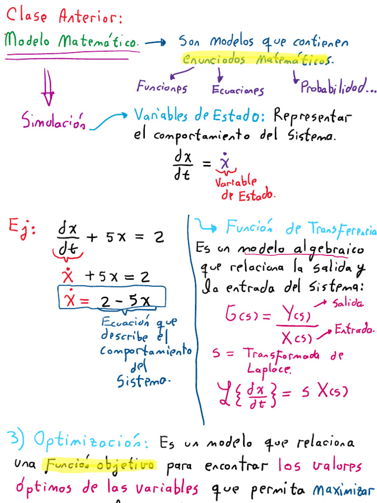 Modelo Matematica Parte 2 | PDF