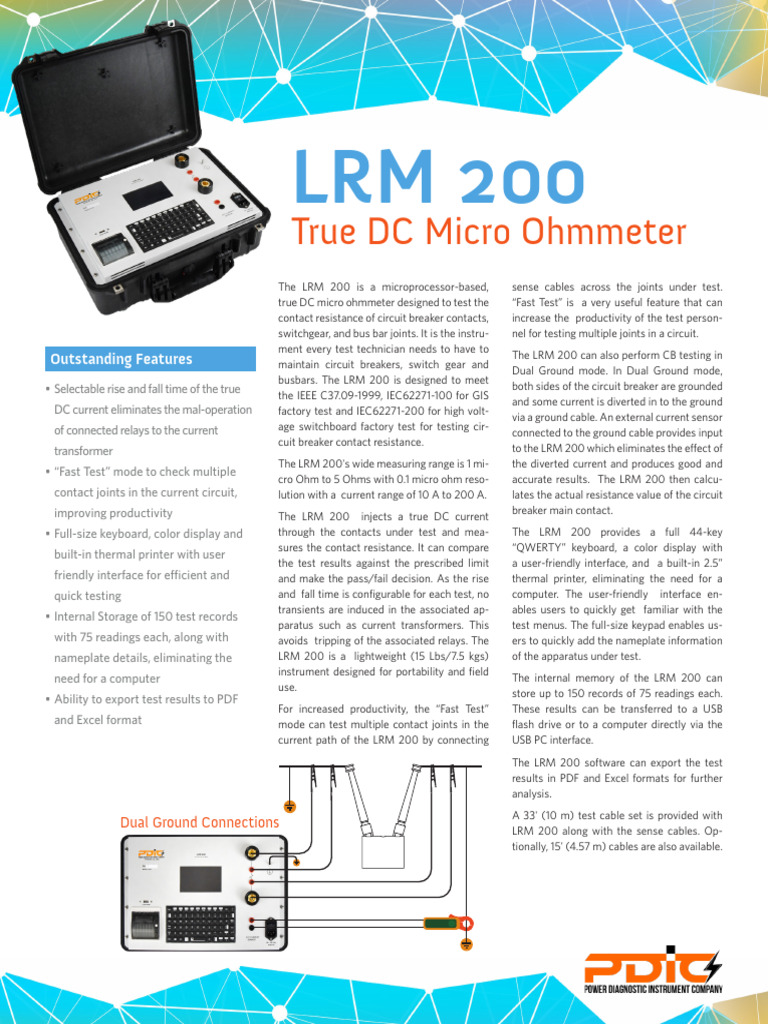 LRM 200 Datasheet Rev H | PDF | Usb | Personal Computers