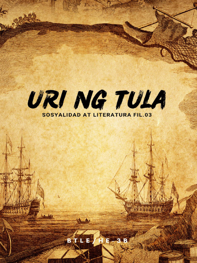 Sanchez 3B Uri NG Tula | PDF