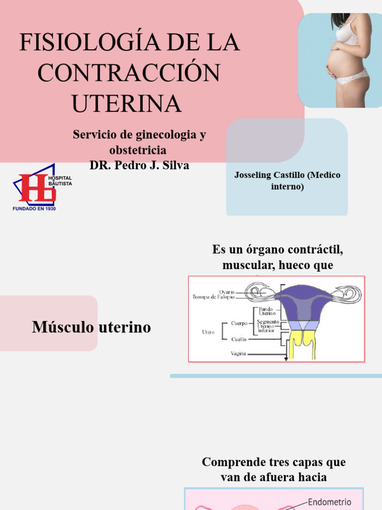 2 Fisiologia de La Contraccion Castillo | PDF | Músculo | Parto