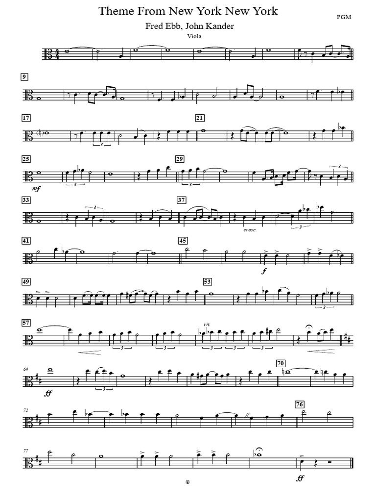 Viola New York | PDF