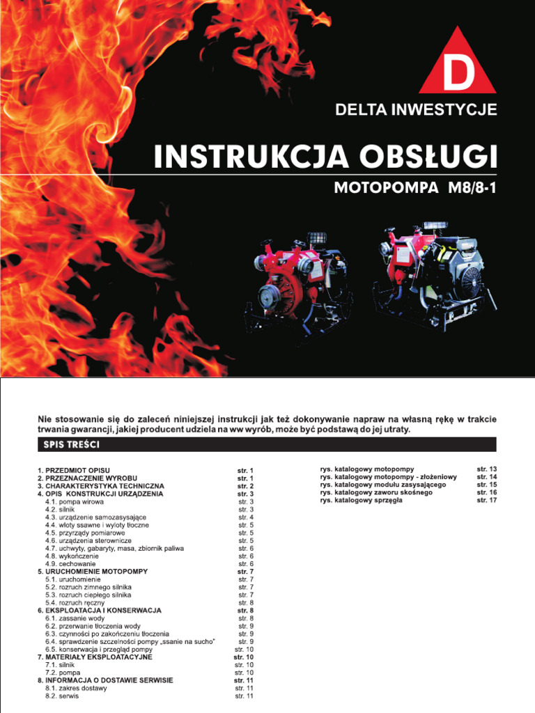 Instrukcja Obsługi M8 Pdf